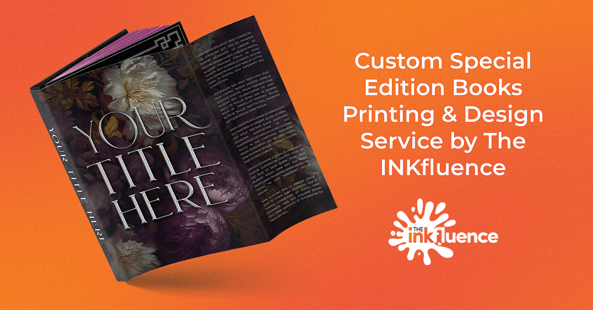 Special Edition Book Design & Global Printing - The Inkfluence
