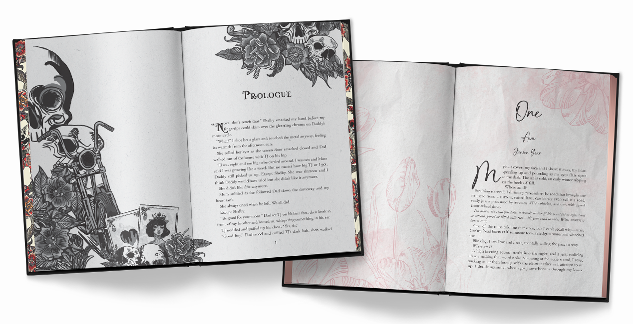 Special Edition Book Design & Global Printing - The Inkfluence